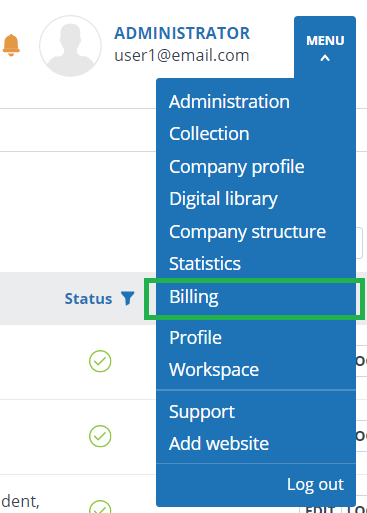 Administrator Advacheck.Sructure